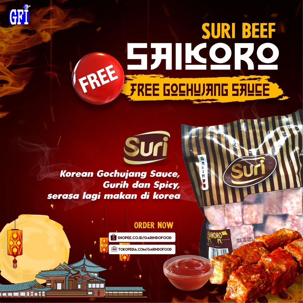 Jual Daging Beef Saikoro 400g , Kemasan Vakum Bag | Shopee Indonesia