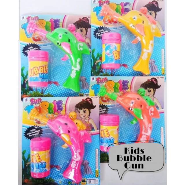 Jual KIDS BUBBLE GUN 1 MATA / MAINAN GELEMBUNG BUSA ANAK | Shopee Indonesia