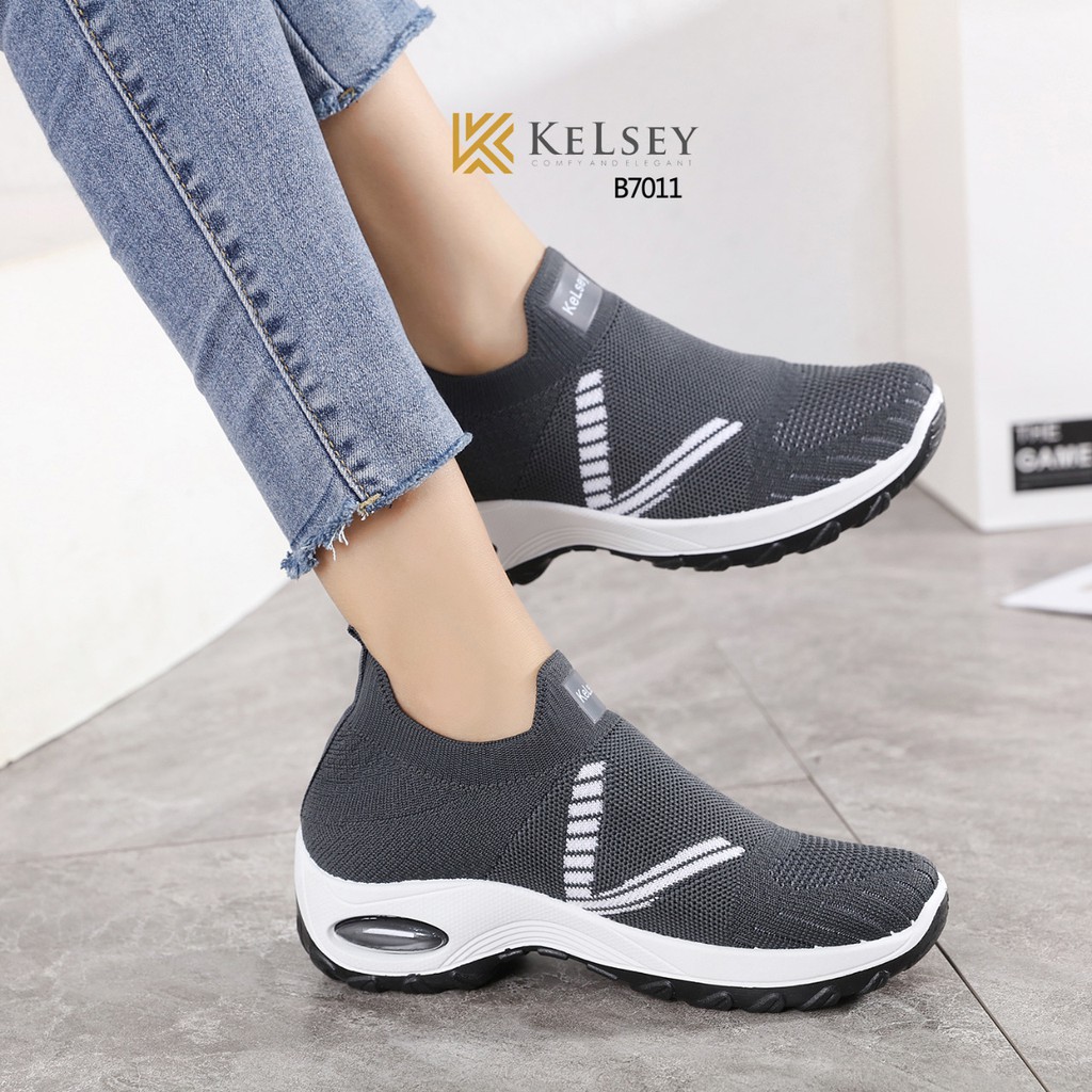 Jual Kelsey Sepatu Sneakers Wanita Kelsey / Sepatu Kerja Anak Remaja Hingga Dewasa B7011 ...