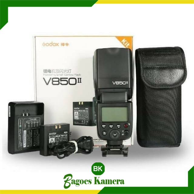 Jual Speedlite Flash Godox V850II V850 V850 II Ving Lithium-Ion Flash ...