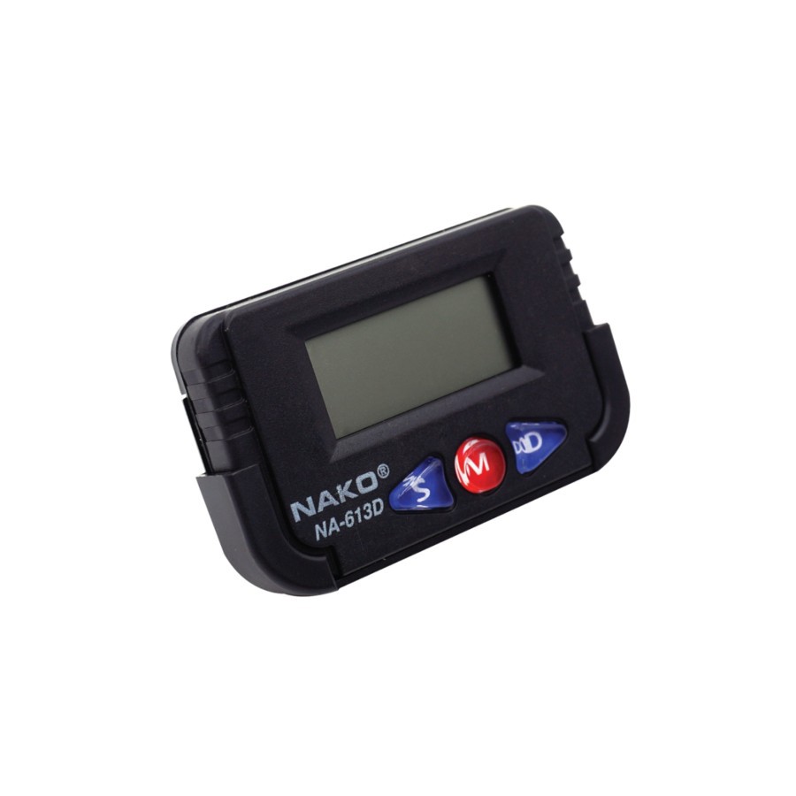 Jual NAKO Multi-use Automobile Quartz Clock (7cm) | Shopee Indonesia