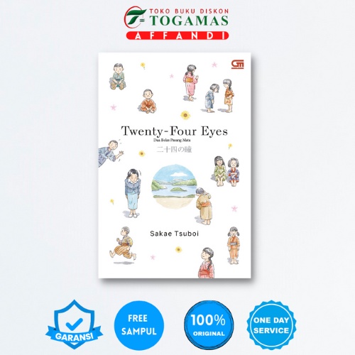 Jual TWENTY FOUR EYES - DUA BELAS PASANG MATA // SAKAE TSUBOI | Shopee ...