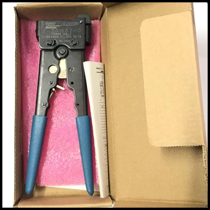 Jual Tang Crimping Tyco Amp Modular Plug Rj45 Hand Tool 2-231652 ...