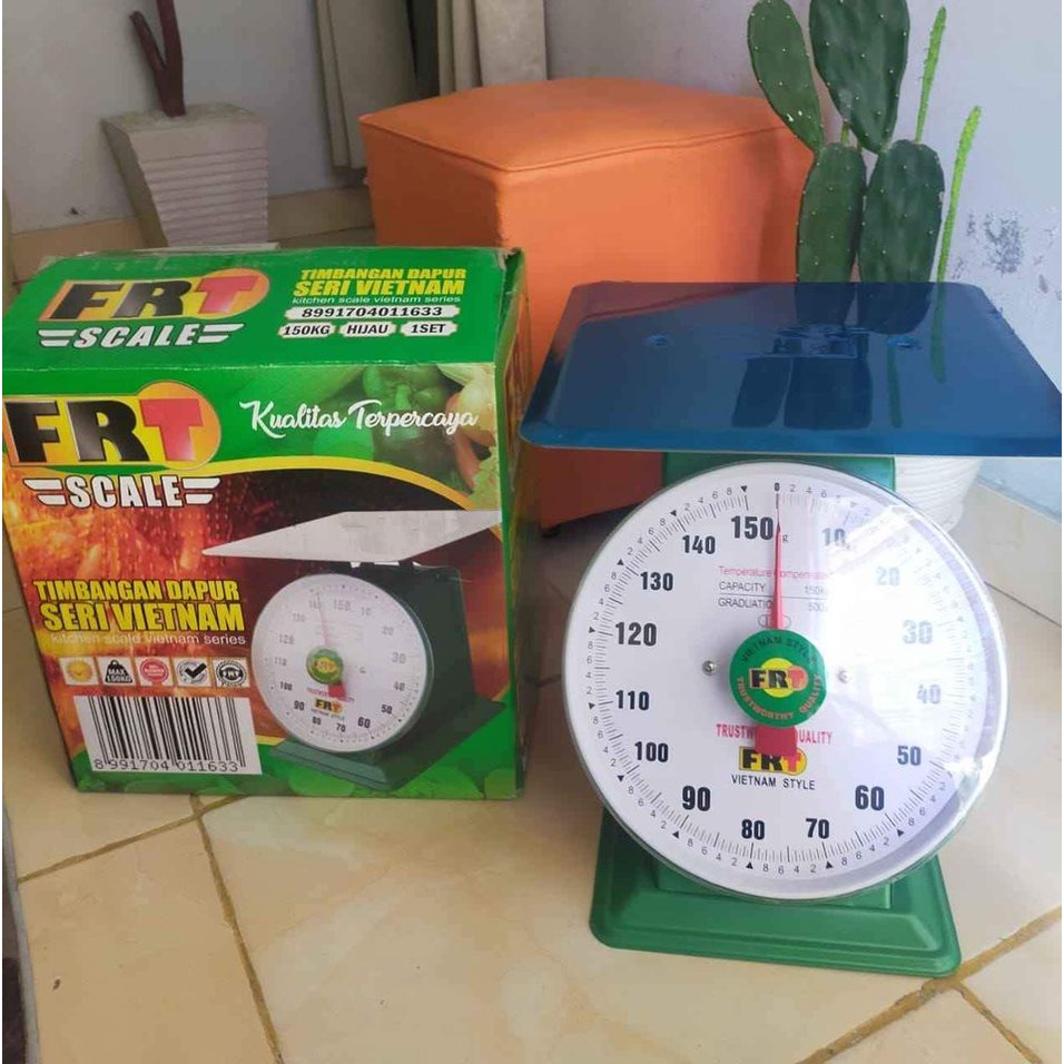 Jual FRT Vietnam Timbangan Duduk Manual 150 Kg | Shopee Indonesia