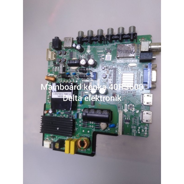 Jual mainboard PSU TV LED konka 40RS600 | Shopee Indonesia