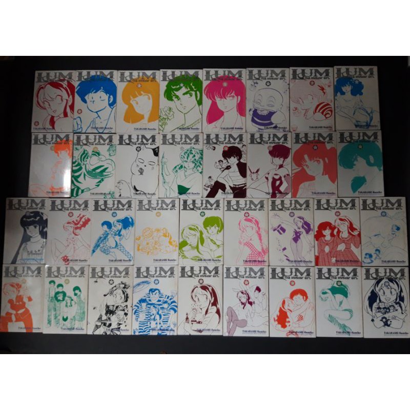 Jual Komik Lum The Invader Girl 1-34 Tamat | Shopee Indonesia