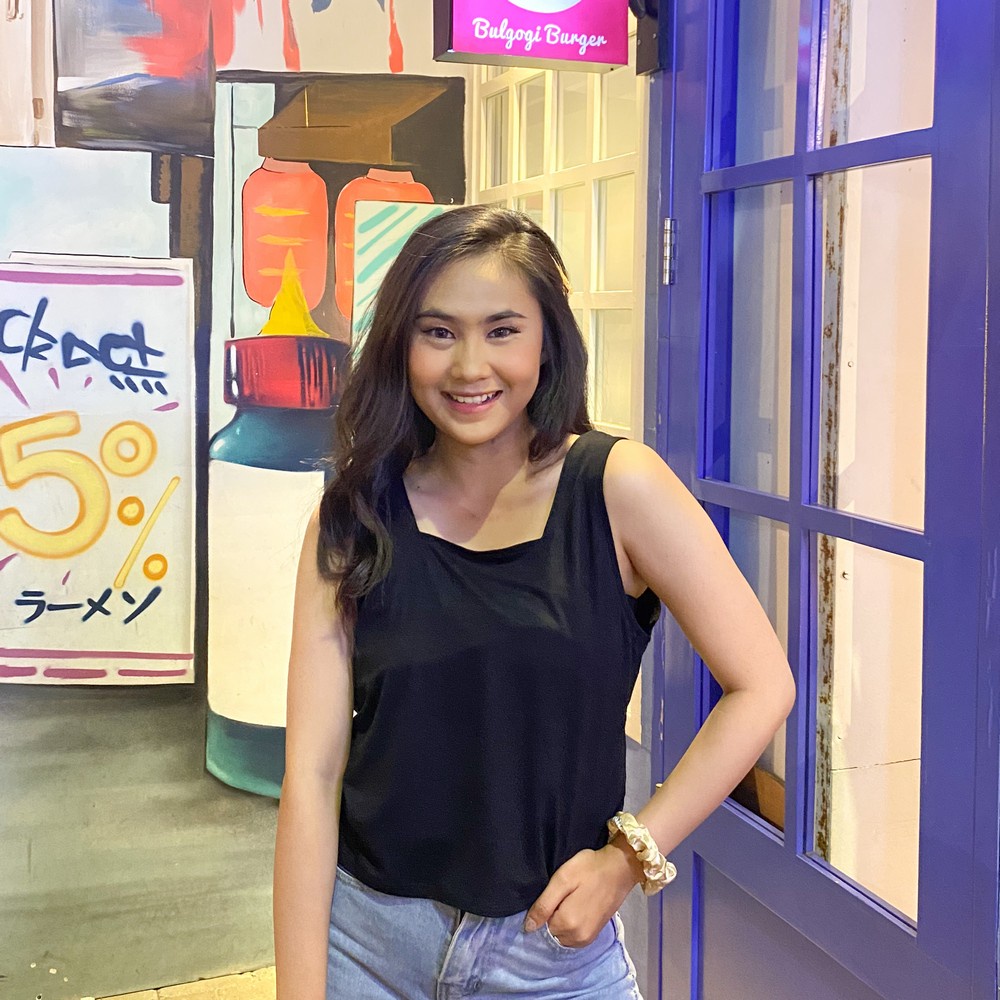 Jual Yoenik Apparel Naeun Sleeveless Tops - Tanktop Basic Inner | Shopee Indonesia