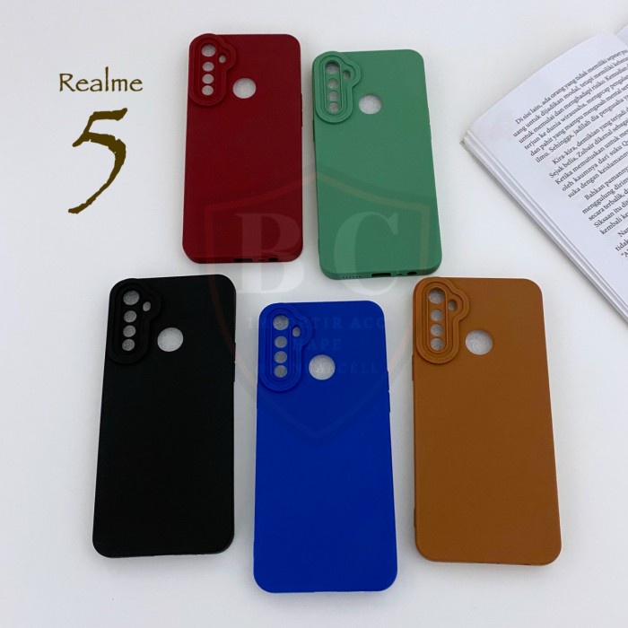 Jual CASE REALME 5 5i 5S - SOFTCASE PRO CAMERA REALME 5 5i 5S REALME 5 ...