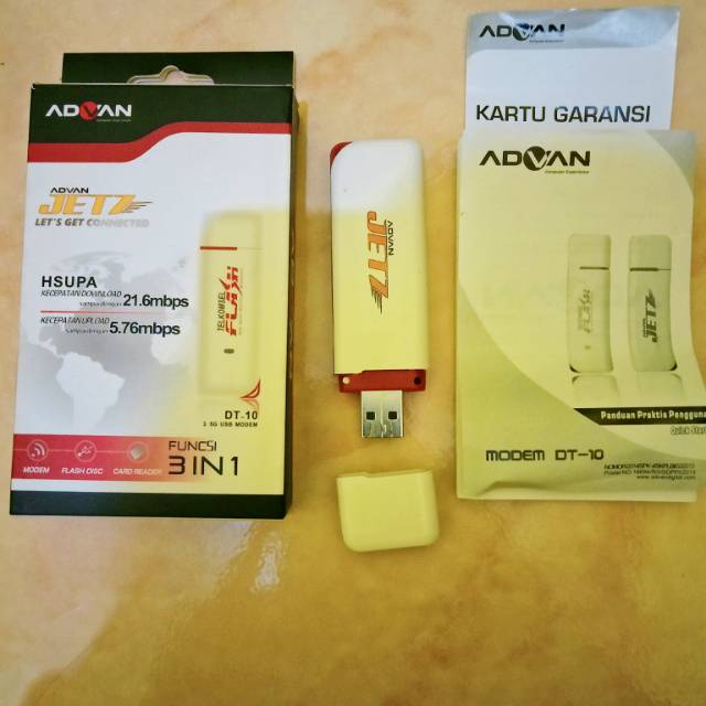 Jual MODEM ADVAN JETZ TELKOMSEL | Shopee Indonesia