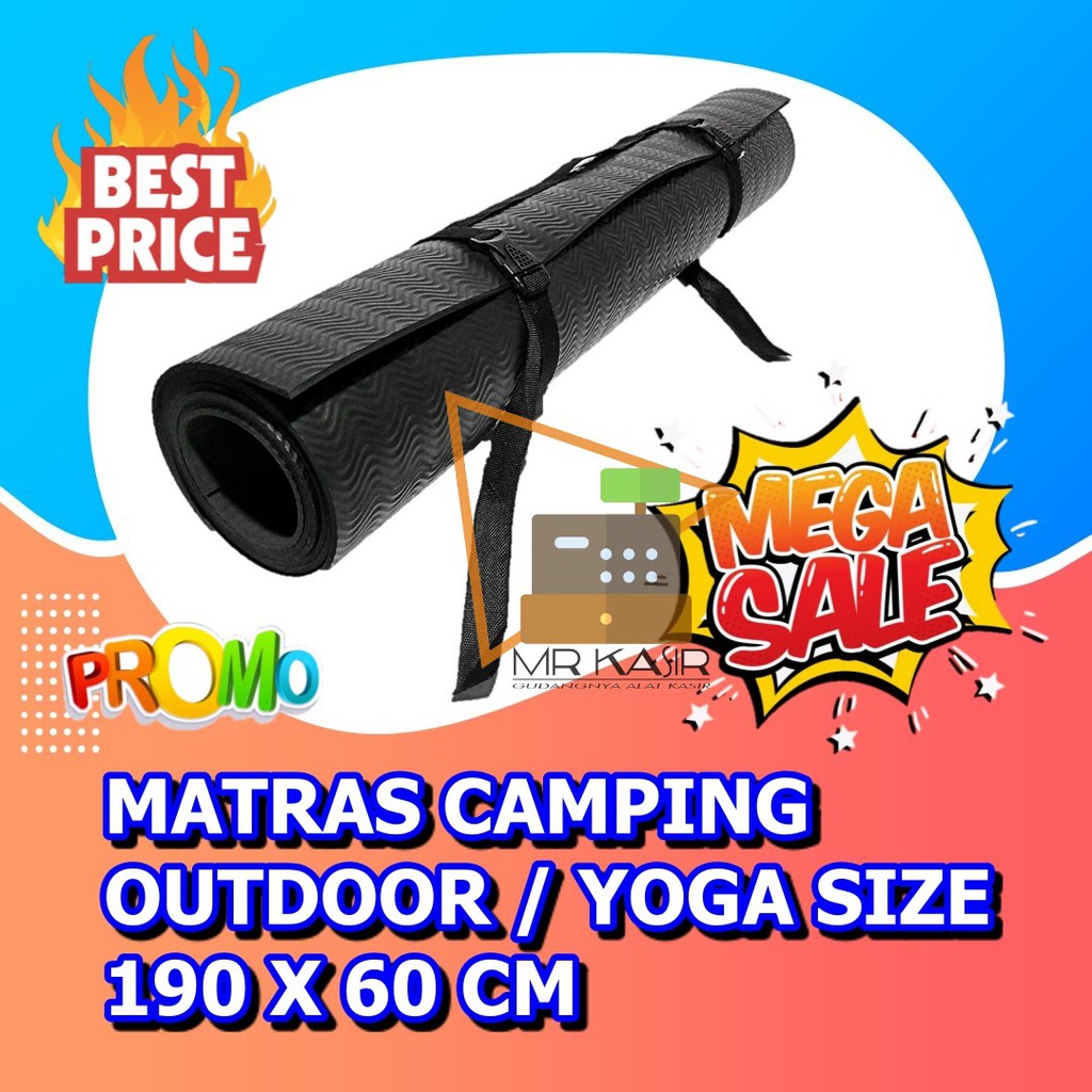 Jual MATRAS GULUNG CAMPING GUNUNG - Olahraga - OUTDOOR - HIKING - YOGA ...