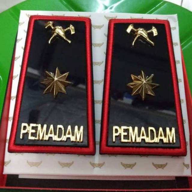 Jual PANGKAT DAMKAR 4C PDH JABATAN | Shopee Indonesia