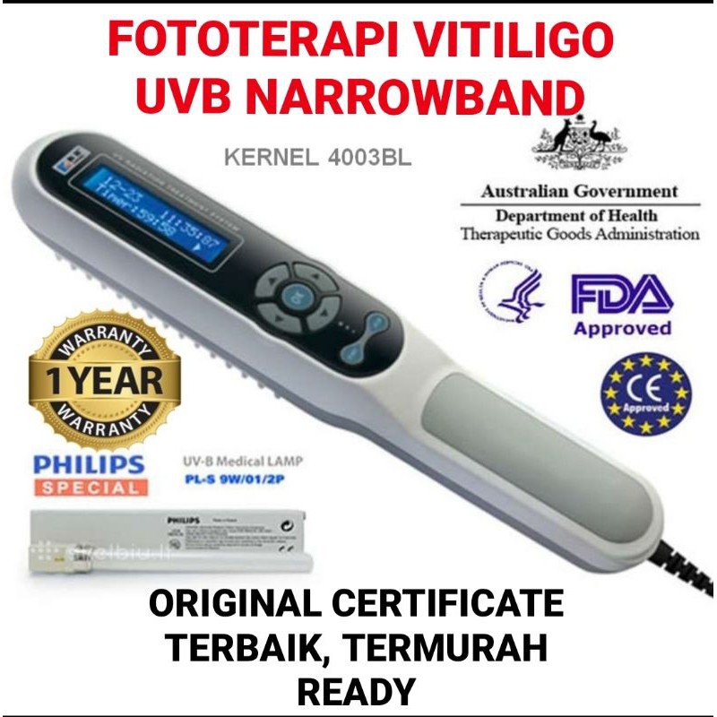 Jual FOTOTERAPI UVB VITILIGO KERNEL | Shopee Indonesia