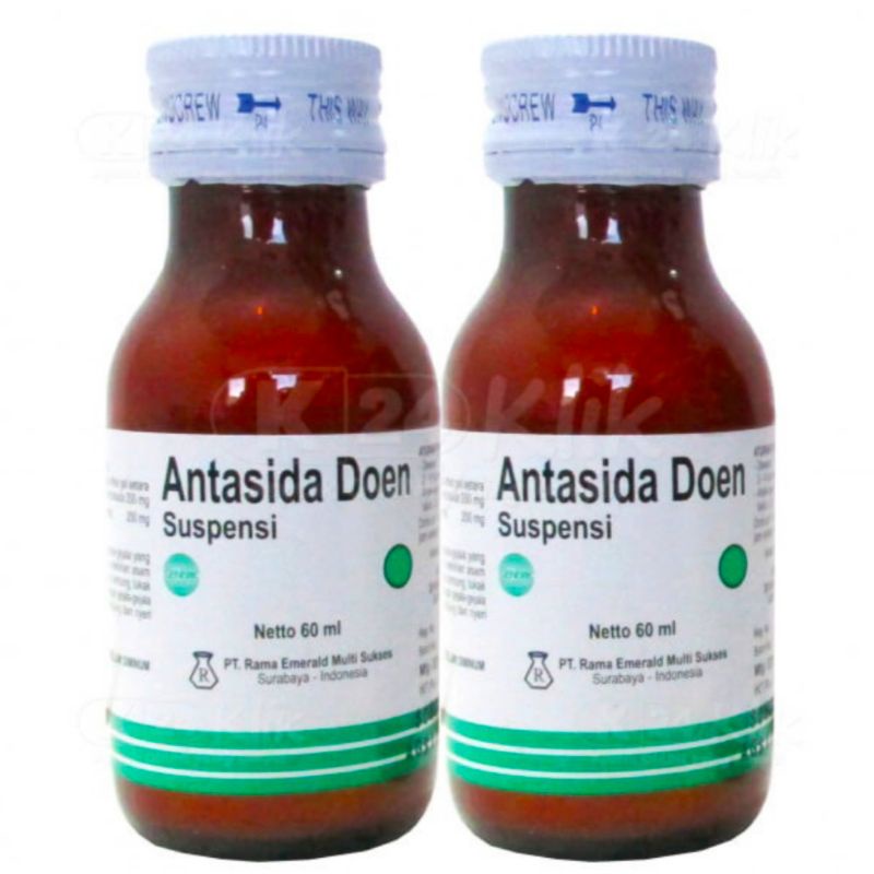 Jual Antasida Doen Syrup 60 ml | Shopee Indonesia