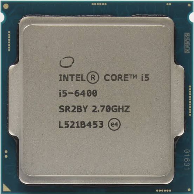 Jual PROCESSOR INTEL CORE I5 6400 TRAY LGA SOCKET 1151 | Shopee Indonesia