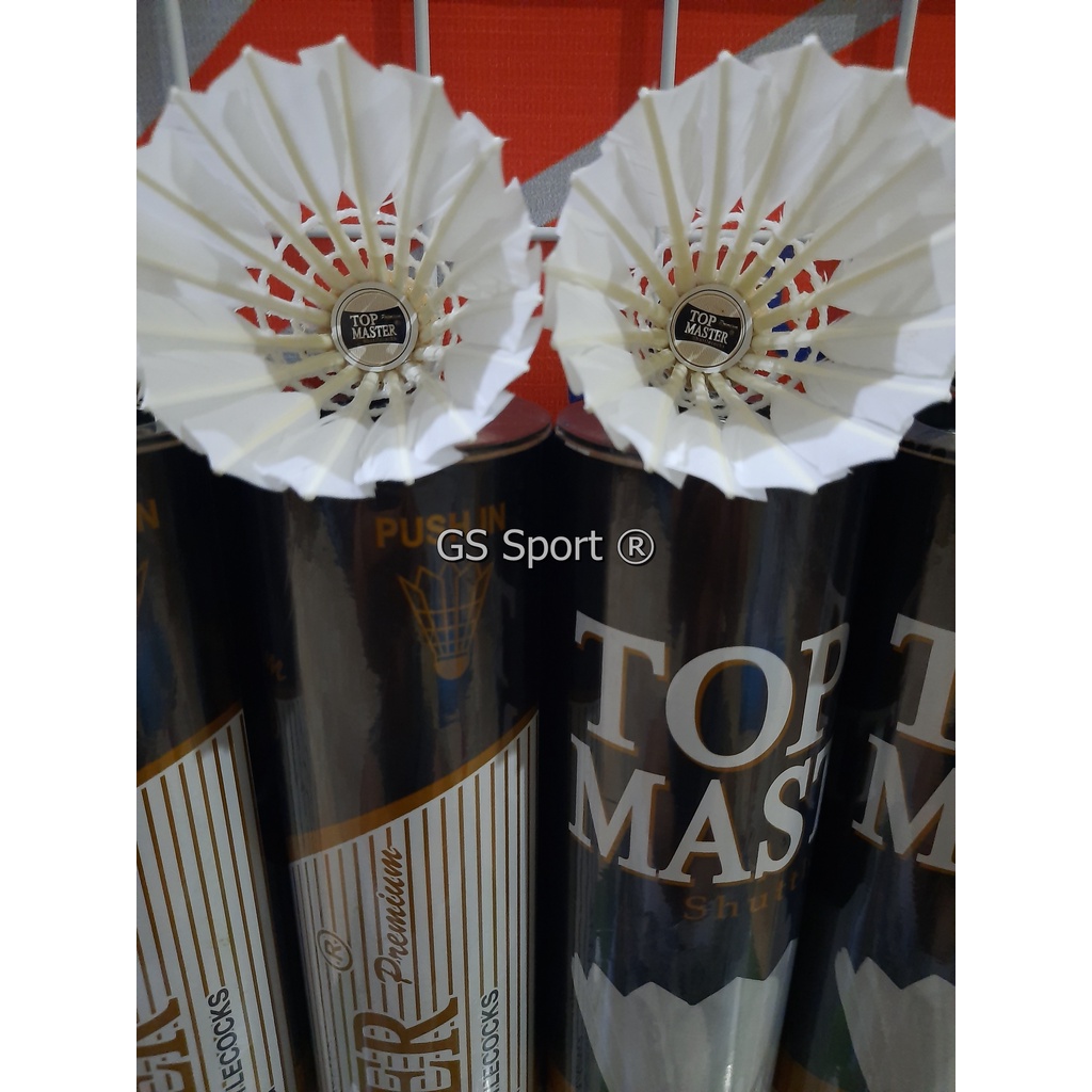 Jual SHUTTLECOCK TOP MASTER | Shopee Indonesia