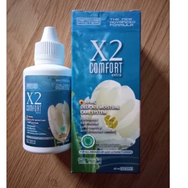 Jual Cairan Softlens X2 60 ml | Shopee Indonesia