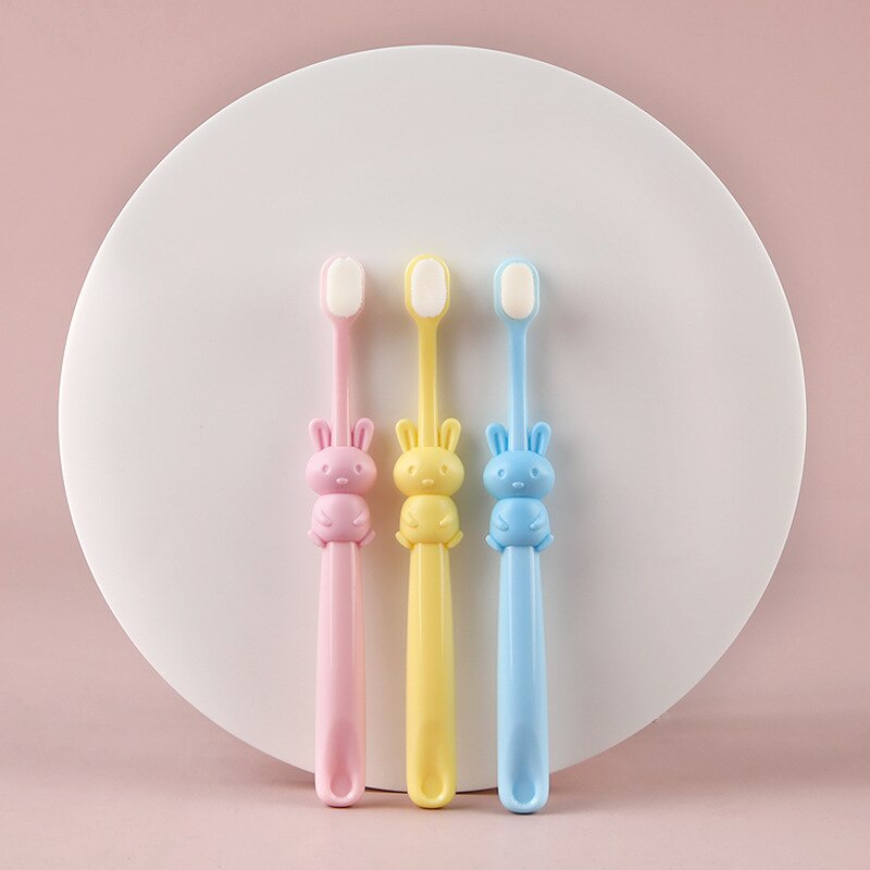 Jual Mini Soft Cotton Toothbrush Rabbit | Shopee Indonesia