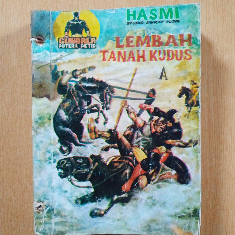 Jual Komik Seri Gundala Putera Petir "Lembah Tanah Kudus" Hasmi, Tamat. | Shopee Indonesia