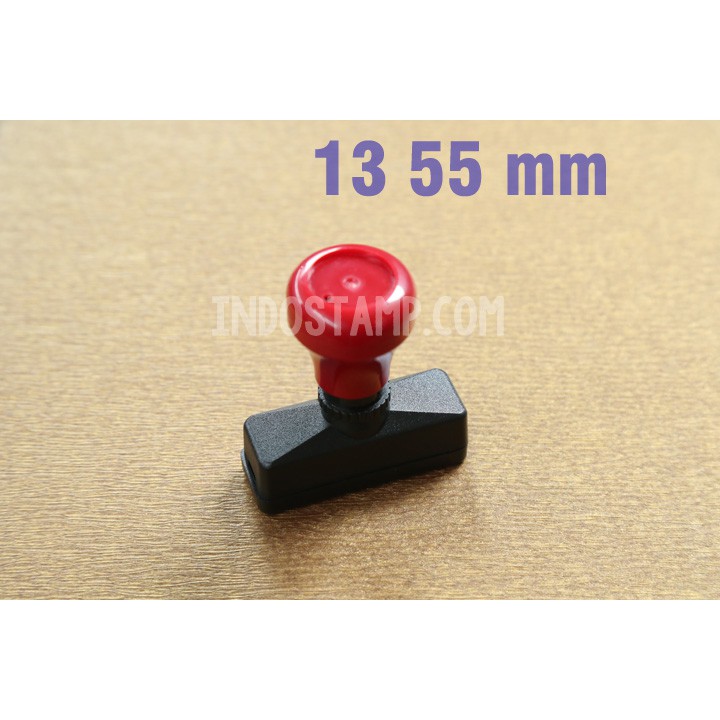 Jual gagang stempel 1355 13mm 55mm automatic flash stamp handle good ...