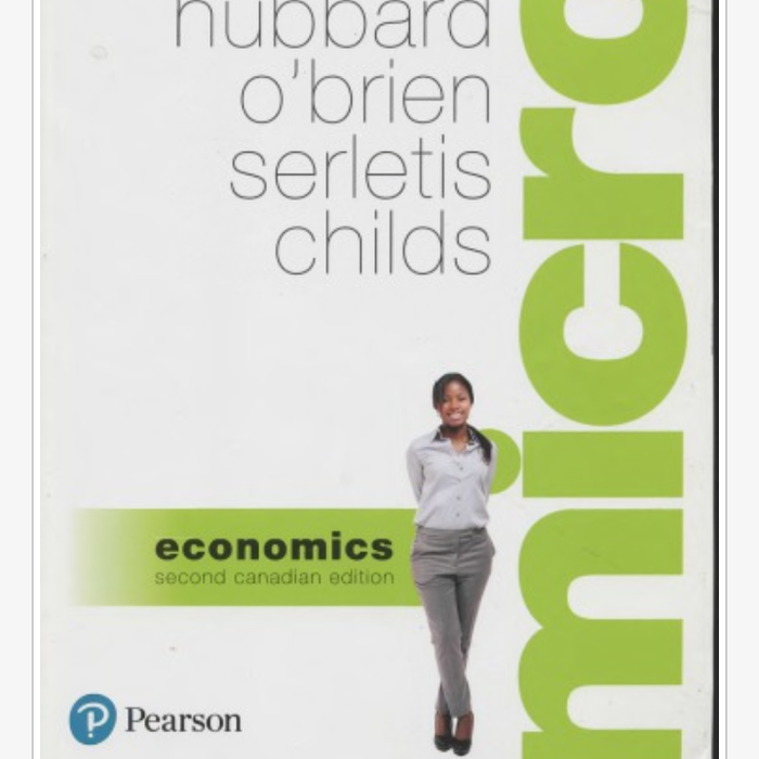 Jual Buku - Microeconomics R Glenn Hubbard, Anthony Patrick O’Brien ...