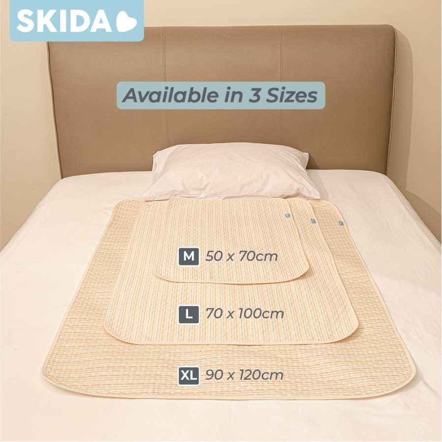 Jual READY STOCK BEST SELLER Skida Waterproof Pad Bamboo Changing Mat ...