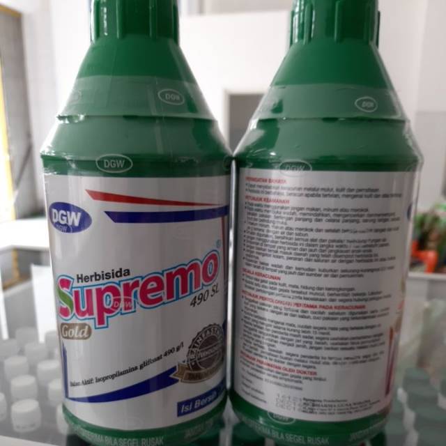 Jual Supremo 1 liter herbisida sistemik pembasmi rumput sampai akar ...
