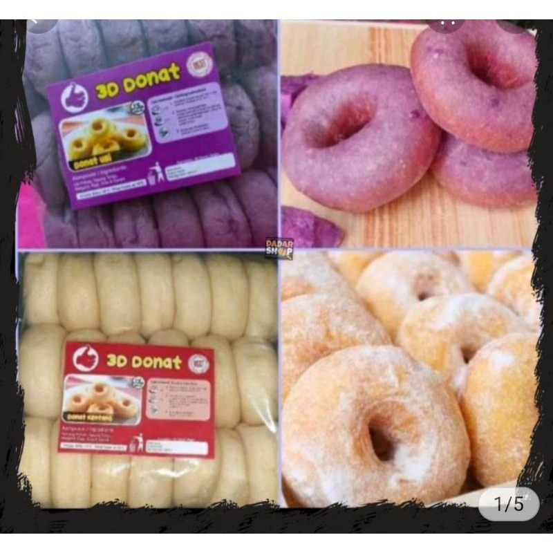 Jual Donat 3D original 21 pcs | Shopee Indonesia