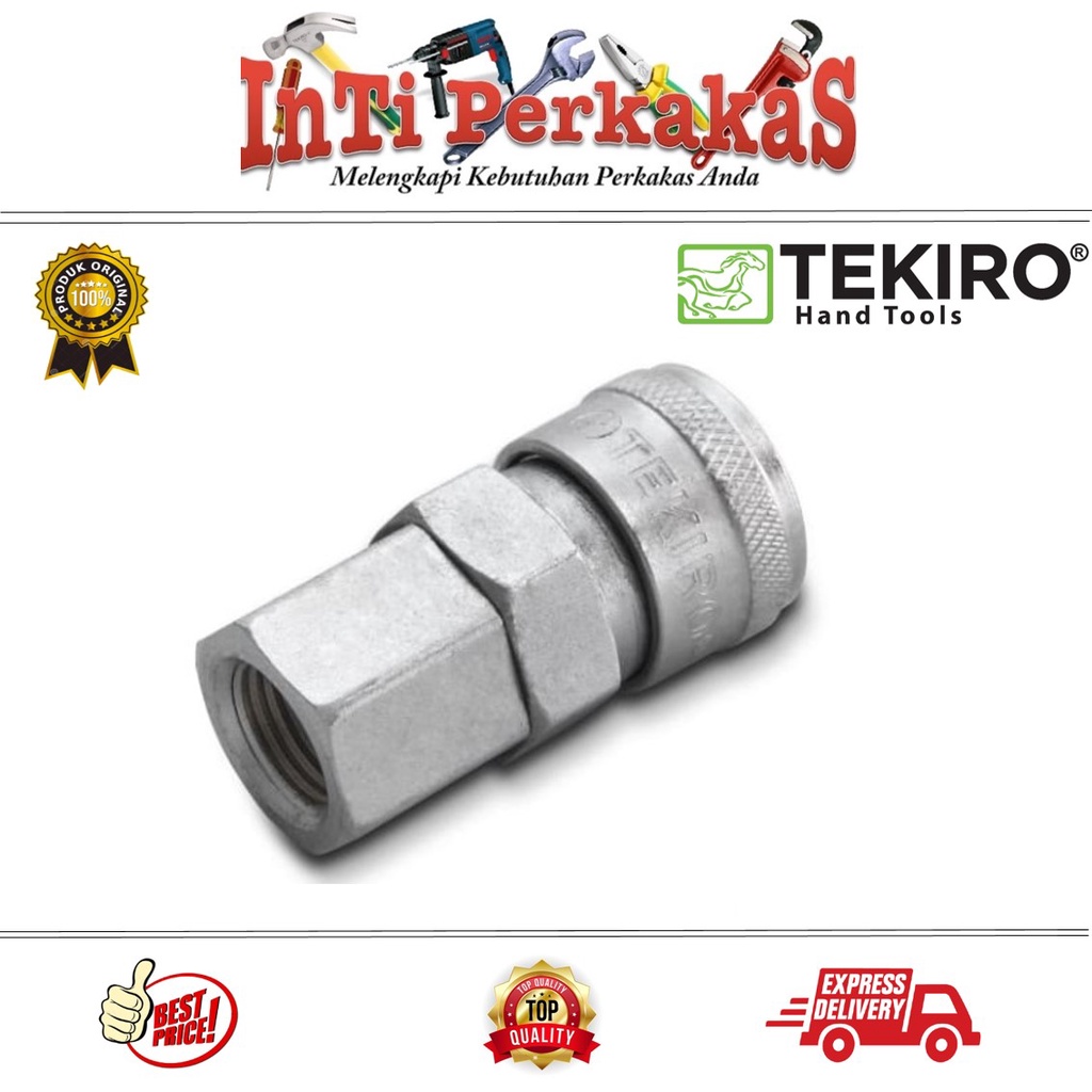 Jual TEKIRO AIR QUICK COUPLER TWO TOUCH TYPE SF / SAMBUNGAN SELANG ...