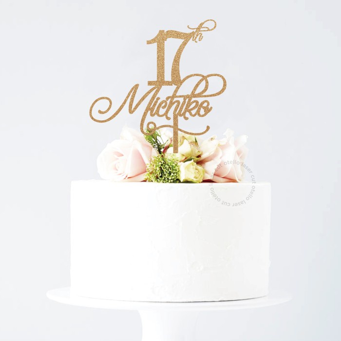 Jual crispu | Cake Topper Custom Nama Umur Tulisan Hiasan Kue Tart ...