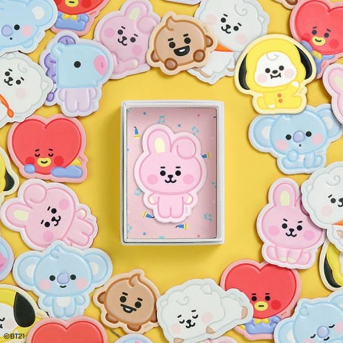 Jual BT21 Leather Sticker Set | Shopee Indonesia