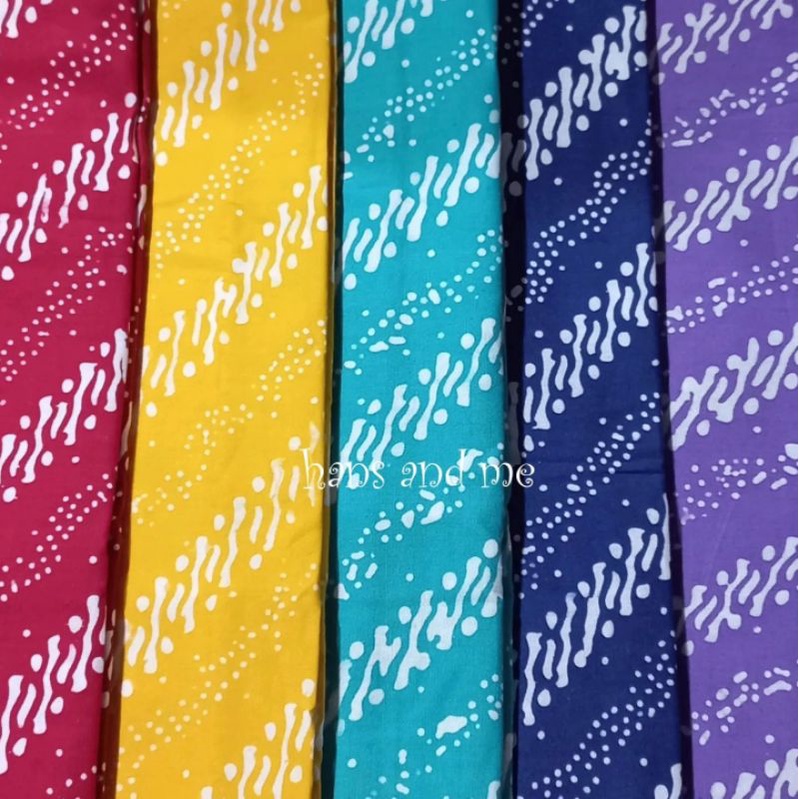 Jual Kain Perca Batik Cap Motif Parang Kombinasi (per set) | Shopee ...