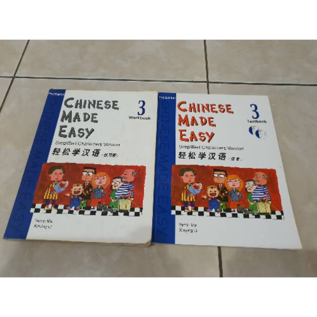 Jual Chinese made easy 3 workbook | Shopee Indonesia