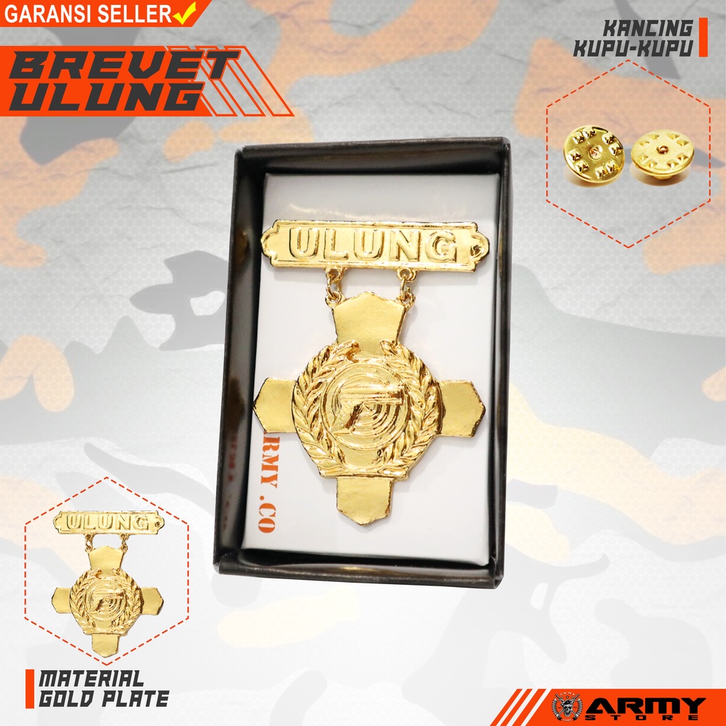 Jual brevet ulung pistol | Shopee Indonesia
