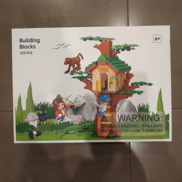Jual Miniso building blocks (jungle) | Shopee Indonesia