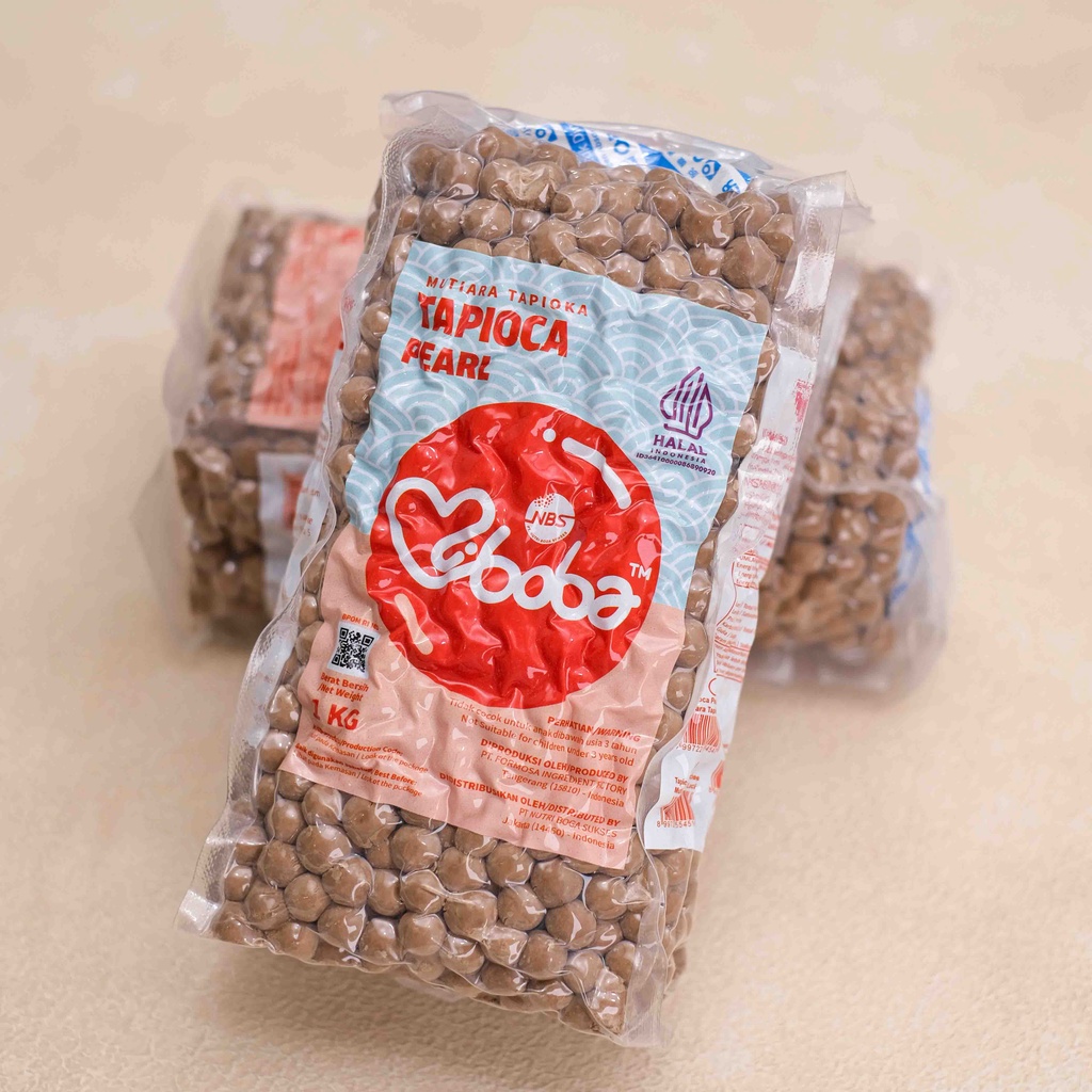 Jual 1 kg MIBOBA BROWN SUGAR (tapioca pearls) | Shopee Indonesia