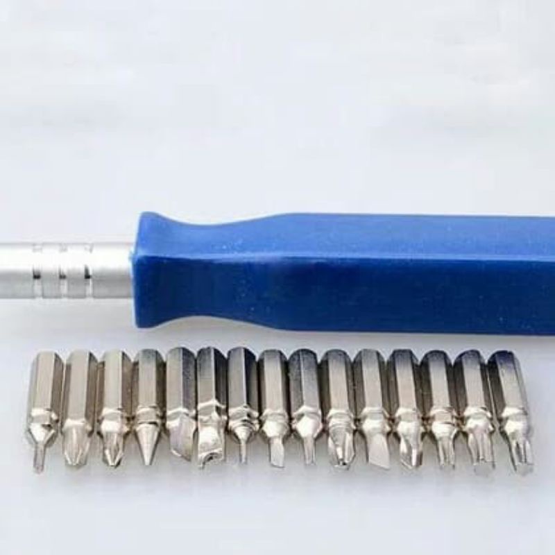 Jual obeng/ obeng mini serba guna ( 16 in 1) | Shopee Indonesia