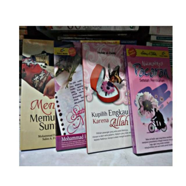 Jual Paket Buku Pra Nikah | Shopee Indonesia
