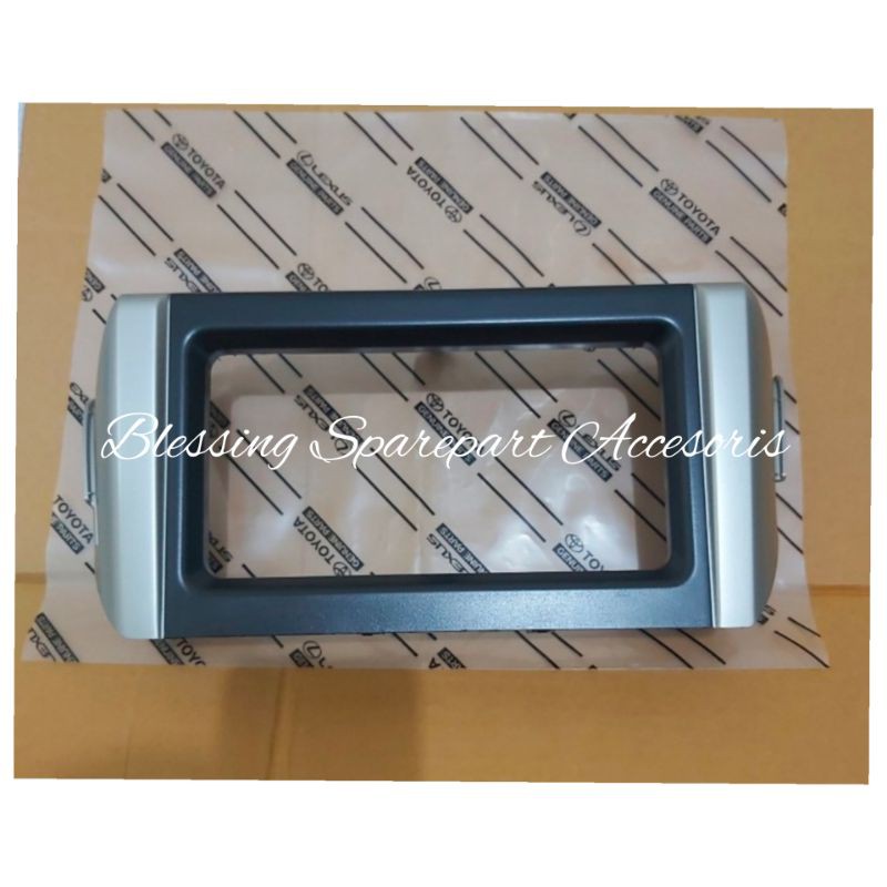 Jual Panel Frame Head Unit Innova Reborn Type Q Original | Shopee Indonesia