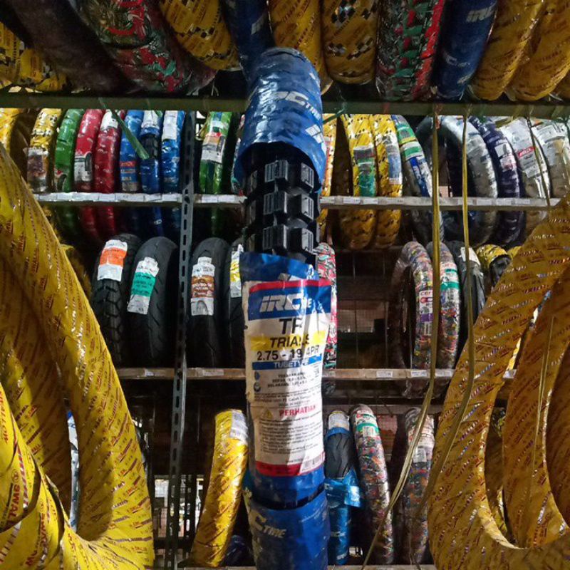 Jual Ban IRC 275 19 Trials, Ban Motor Cross Trail Pelek 19 275-19 Merk ...