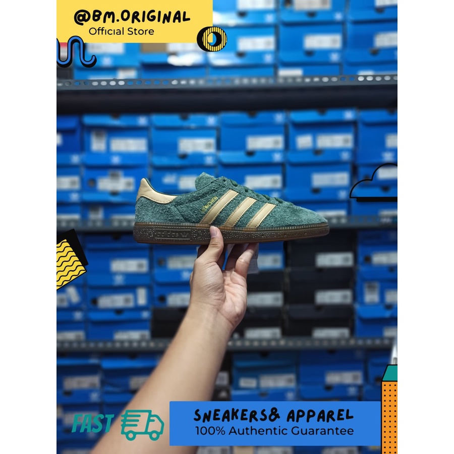 Jual Adidas Munchen Green Oxide FX5635 | Shopee Indonesia