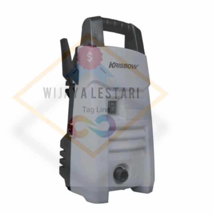 Jual Krisbow High Pressure Cleaner Alat Steam Cuci Mobil Motor 90 Bar ...