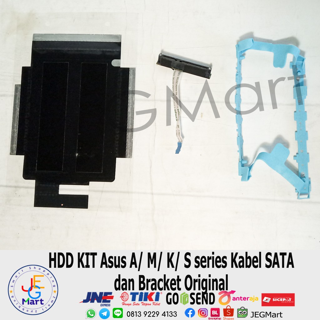 Jual HDD KIT Asus A/ M/ K/ S series Kabel SATA dan Bracket Original ...