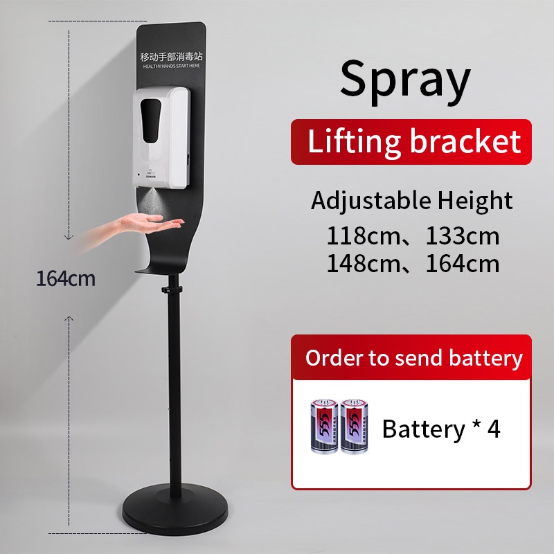 Jual Dispenser Sabun dan Hand Sanitizer Sensor Otomatis dengan Tiang ...