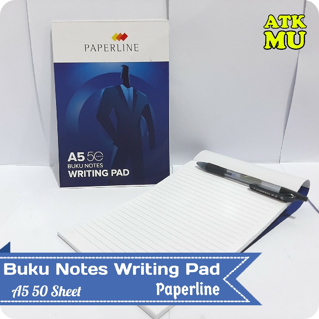 Jual Buku Notes Writing Pad A5 Paperline | Shopee Indonesia
