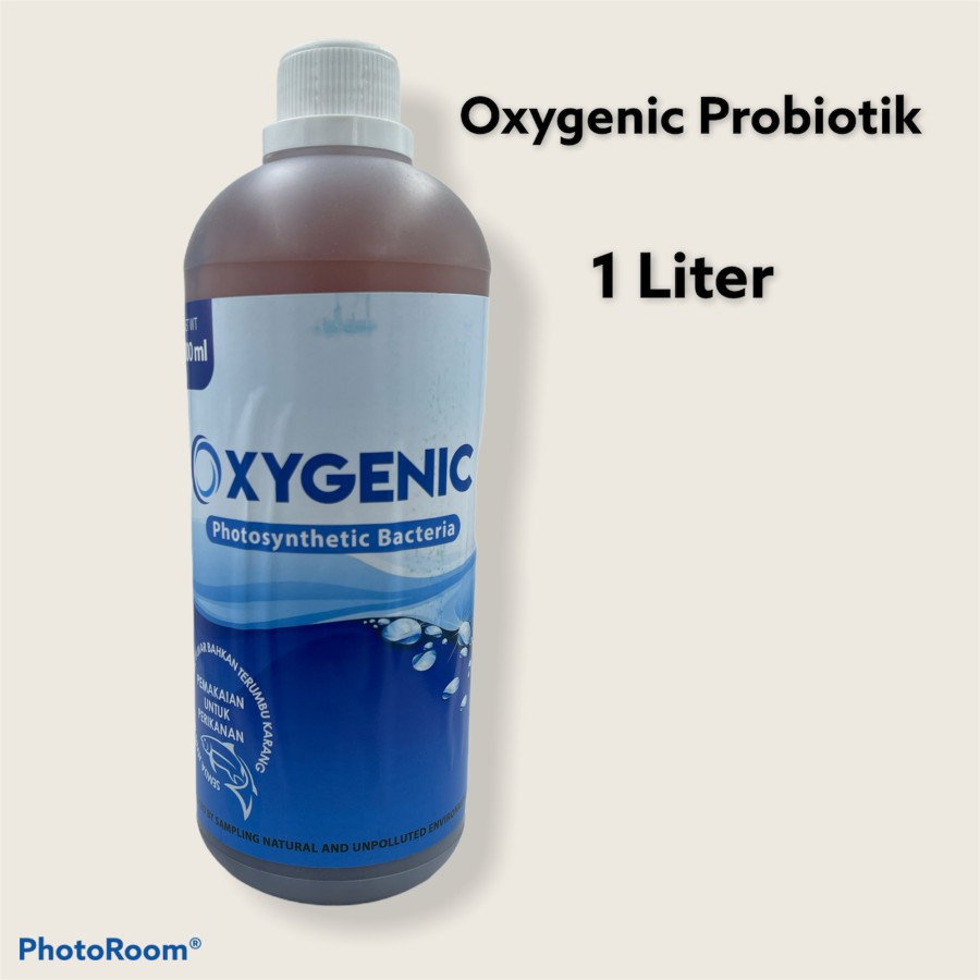 Jual PROBIOTIK OXYGENIC 1 LITER PROBIOTIK IKAN HIAS | Shopee Indonesia