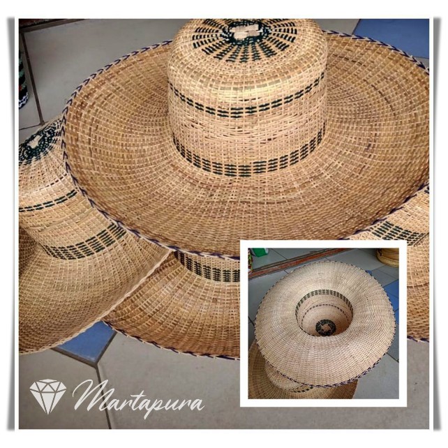 Jual KRT0002 Topi Pantai Anyaman Rotan | Shopee Indonesia