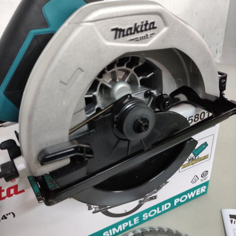 Jual Serkel Makita circular gergaji mesin potong kayu 5801B | Shopee ...