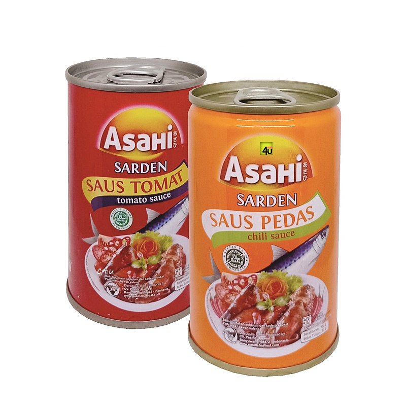 Jual Asahi - Sarden Siap Makan - 155 gr | Shopee Indonesia