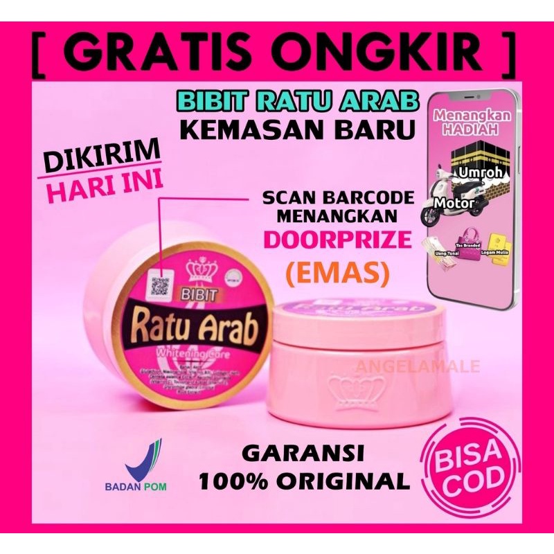 Jual (NEW) BIBIT RATU ARAB ORIGINA KEMASAN BARU | Shopee Indonesia