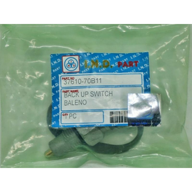 Jual BACK UP SWITCH SUZUKI BALENO ESTEEM AMENITY SWIT ATRET ARTEK ...